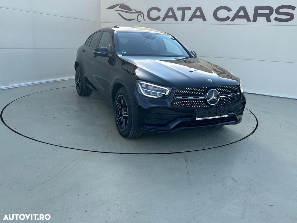 Second hand Mercedes-Benz GLC Coupe - 41 650 EUR, 157 000 km - Autovit