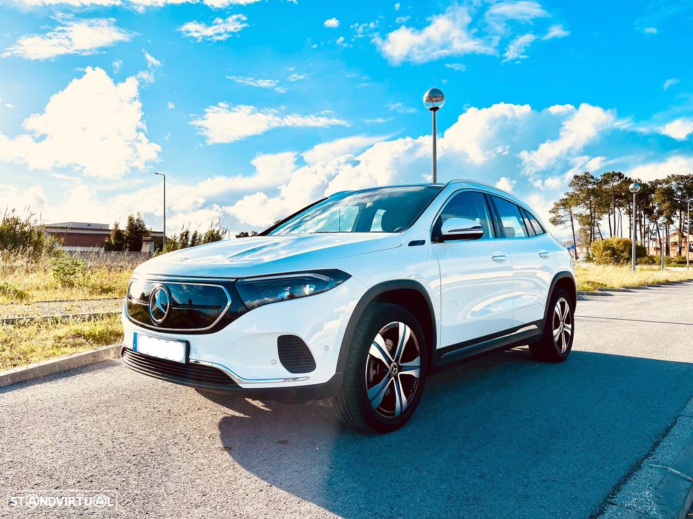 Usados Mercedes-Benz EQA - 47 250 EUR, 38 000 km, 2021 - Standvirtual