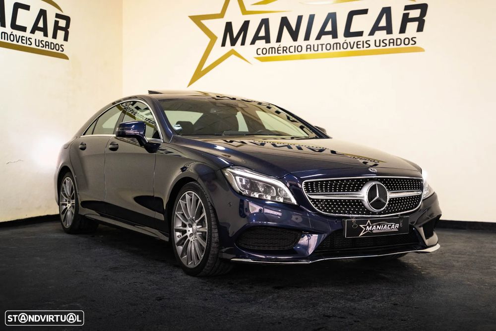 Usados Mercedes-Benz CLS 220 - 38 499 EUR, 79 000 km, 2017 | Standvirtual