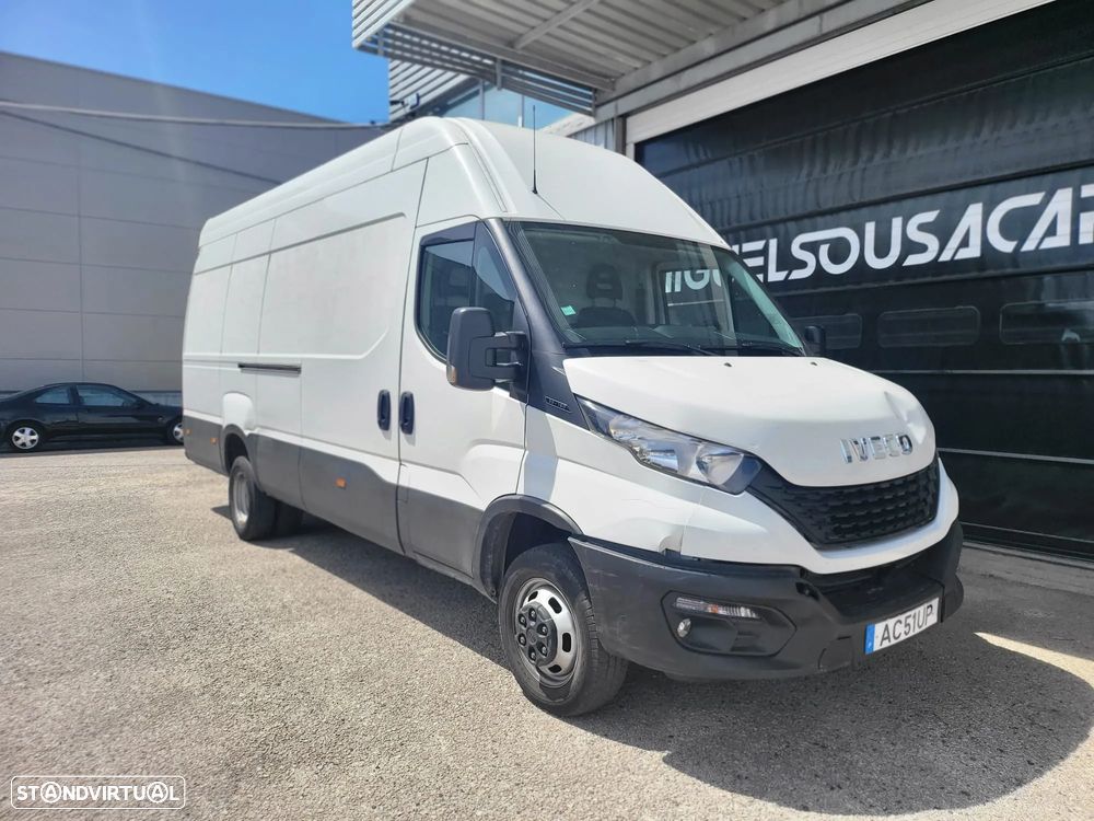 Usados Iveco Daily 35-160 2.3TD 160cv Longa Rodado Duplo - 27 000 EUR ...