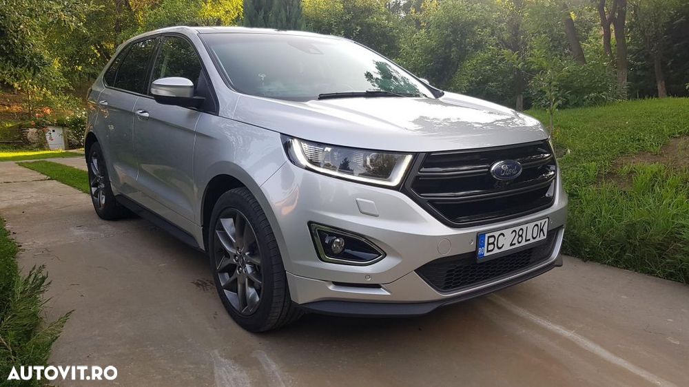 Second hand Ford Edge - 26 800 EUR, 109 000 km, 2018 - autovit.ro