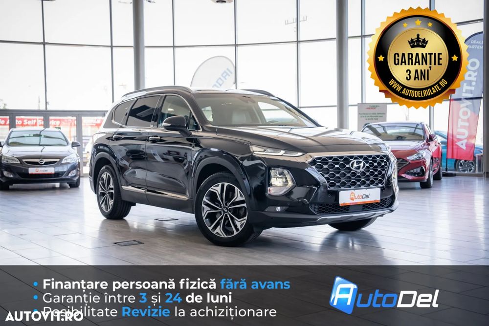 Second hand Hyundai Santa Fe - 37 599 EUR, 90 001 km, 2020 - autovit.ro
