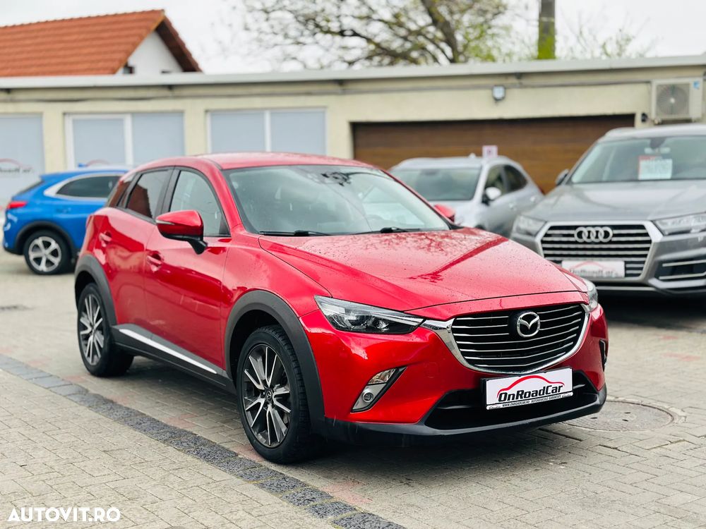 Second hand Mazda CX-3 - 14 450 EUR, 98 625 km - Autovit