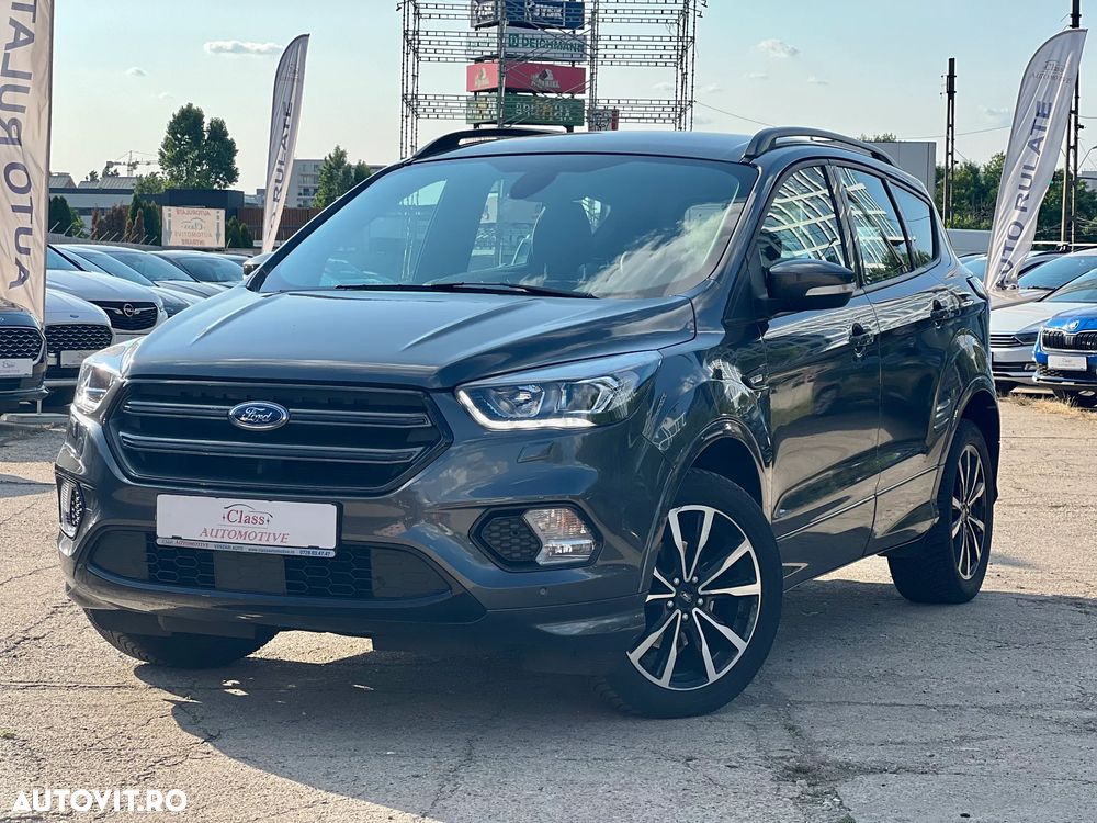 Second hand Ford Kuga - 19 990 EUR, 38 340 km, 2019 - autovit.ro