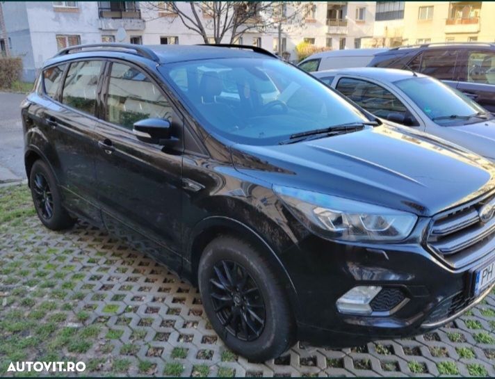 Second hand Ford Kuga - 19 500 EUR, 64 000 km, 2019 - autovit.ro