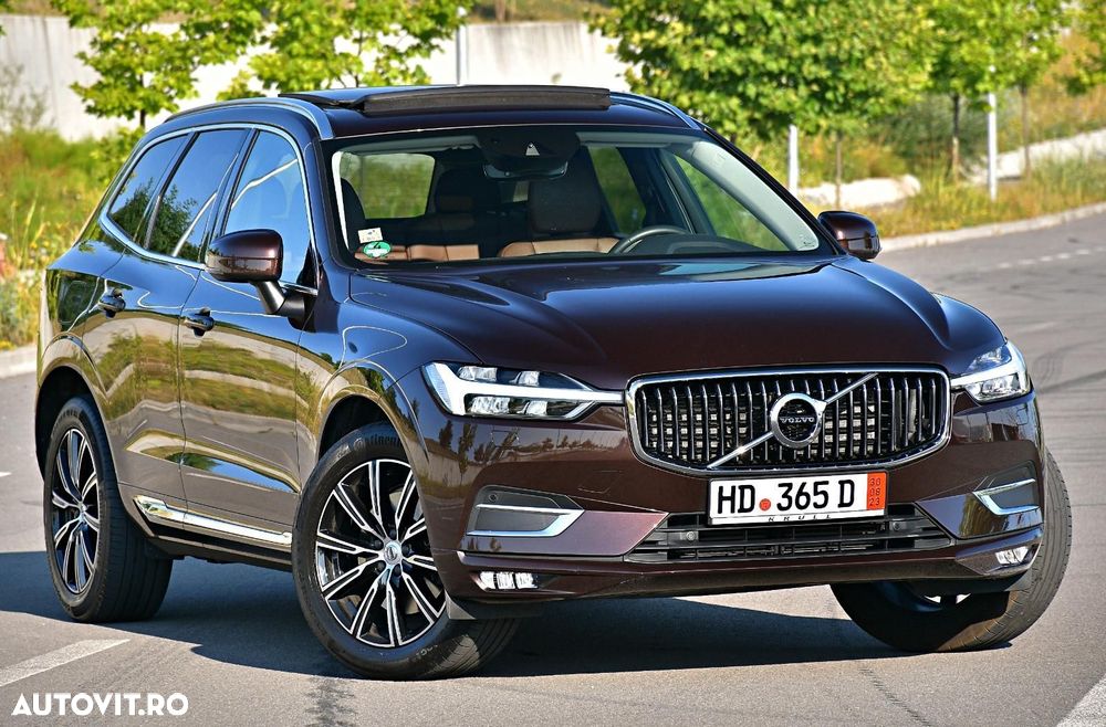 Second hand Volvo XC 60 - 37 990 EUR, 42 260 km, 2019 - autovit.ro