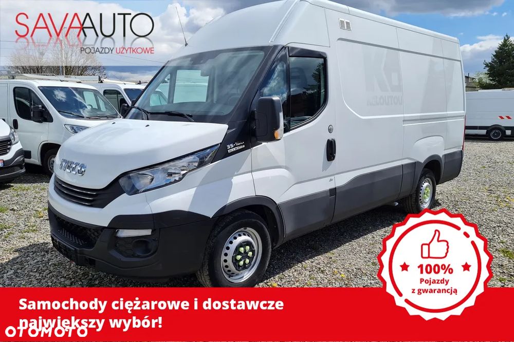 Używane Iveco DAILY 35S16 *L3H2 *AUTOMAT *KLIMATYZACJA *TEMPOMAT *RAMPA *7 - 68 900 PLN, 175 552 ...