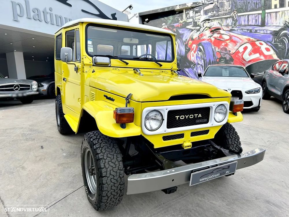 Usados Toyota Land Cruiser - 39 950 EUR, 53 240 km, 1981 - Standvirtual