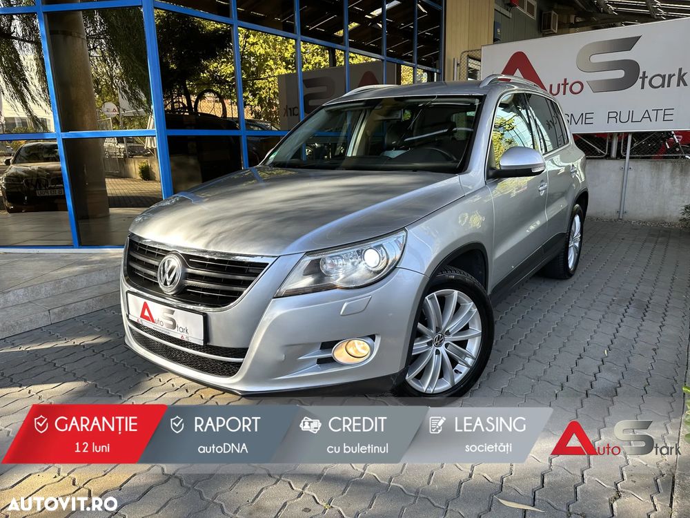 Second hand Volkswagen Tiguan - 8 950 EUR, 211 383 km - Autovit