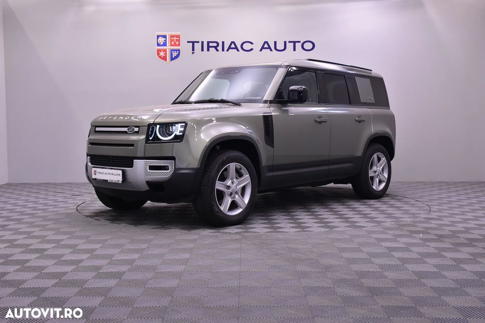 Second hand Land Rover Defender - 80 000 EUR, 15 186 km, 2022 - autovit.ro