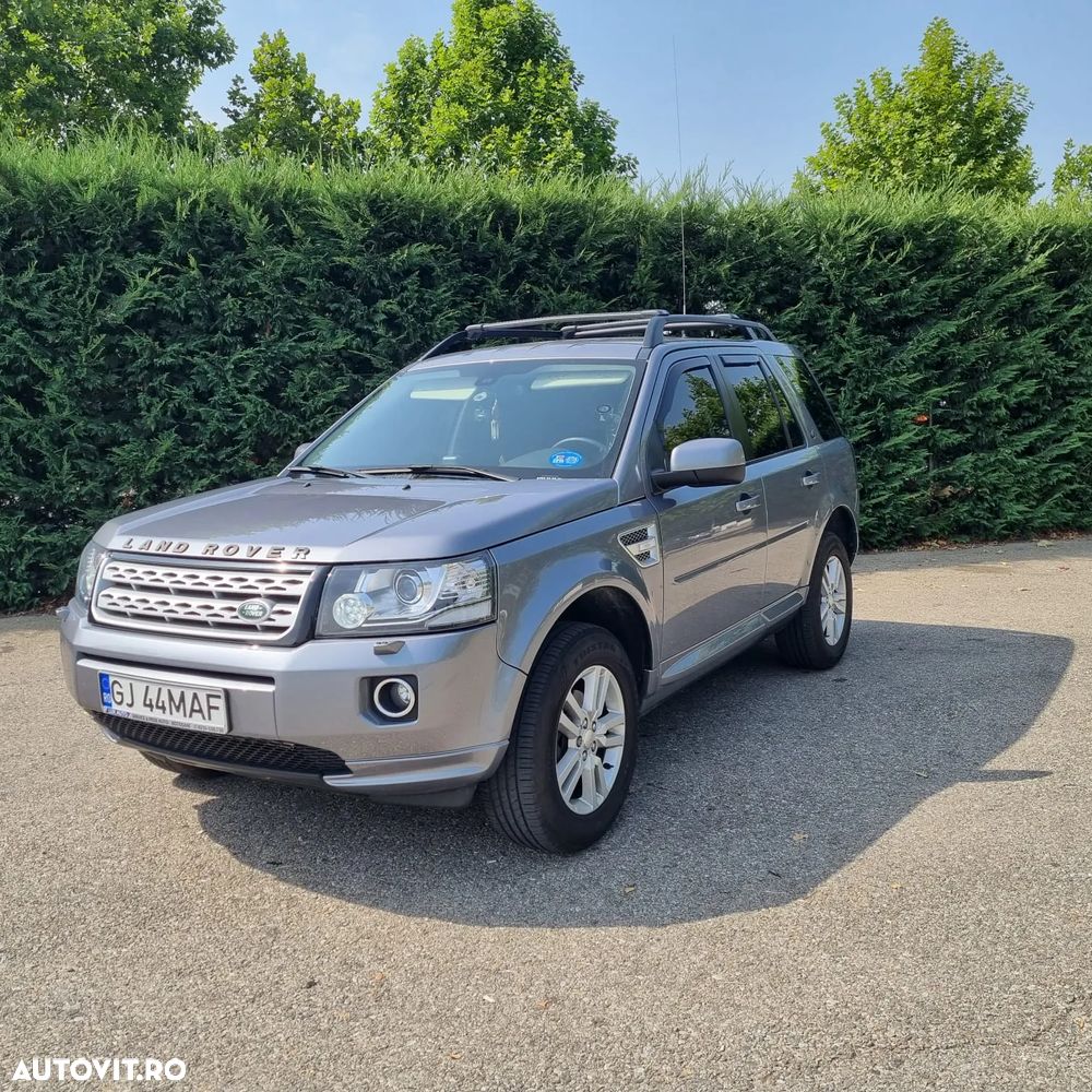 Second hand Land Rover Freelander - 11 050 EUR, 139 800 km - Autovit