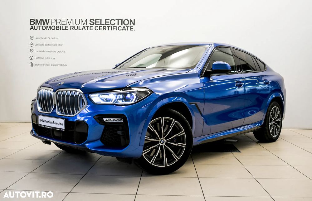Second hand BMW X6 - 72 900 EUR, 69 000 km - Autovit