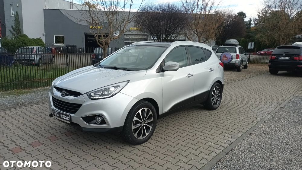Używane Hyundai ix35 - 38 900 PLN, 180 000 km - Otomoto
