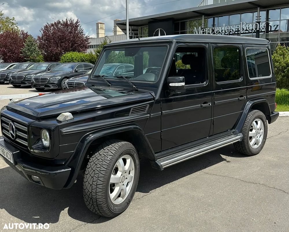 Second hand Mercedes-Benz G - 50 000 EUR, 145 520 km, 2011 - autovit.ro