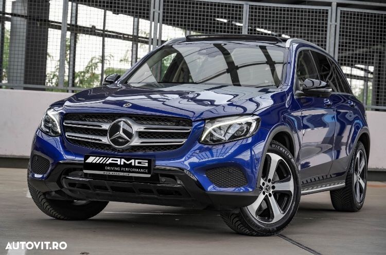 Second hand Mercedes-Benz GLC - 24 950 EUR, 165 000 km - Autovit