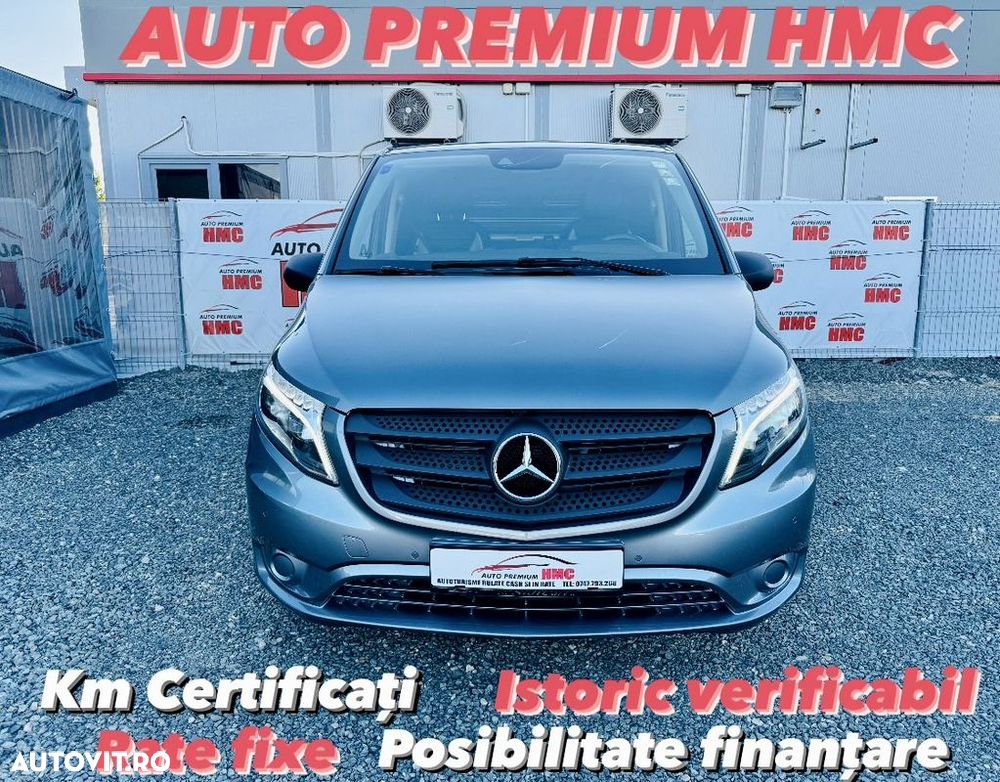 Second hand Mercedes-Benz Vito - 21 990 EUR, 370 000 km - Autovit
