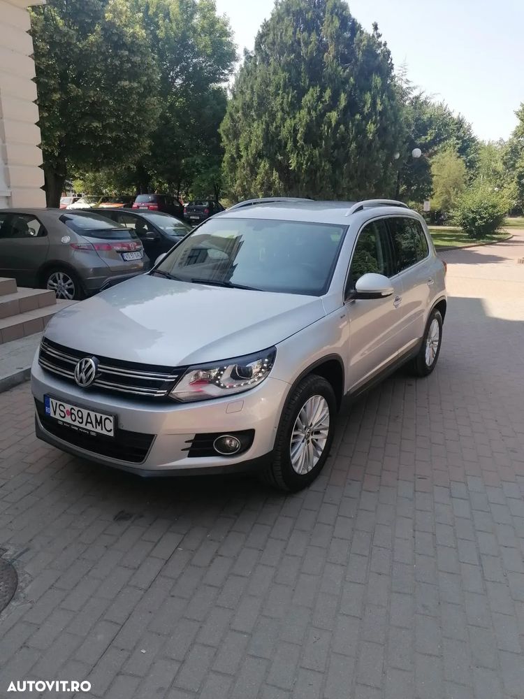 Second hand Volkswagen Tiguan - 13 850 EUR, 208 000 km, 2015 - autovit.ro