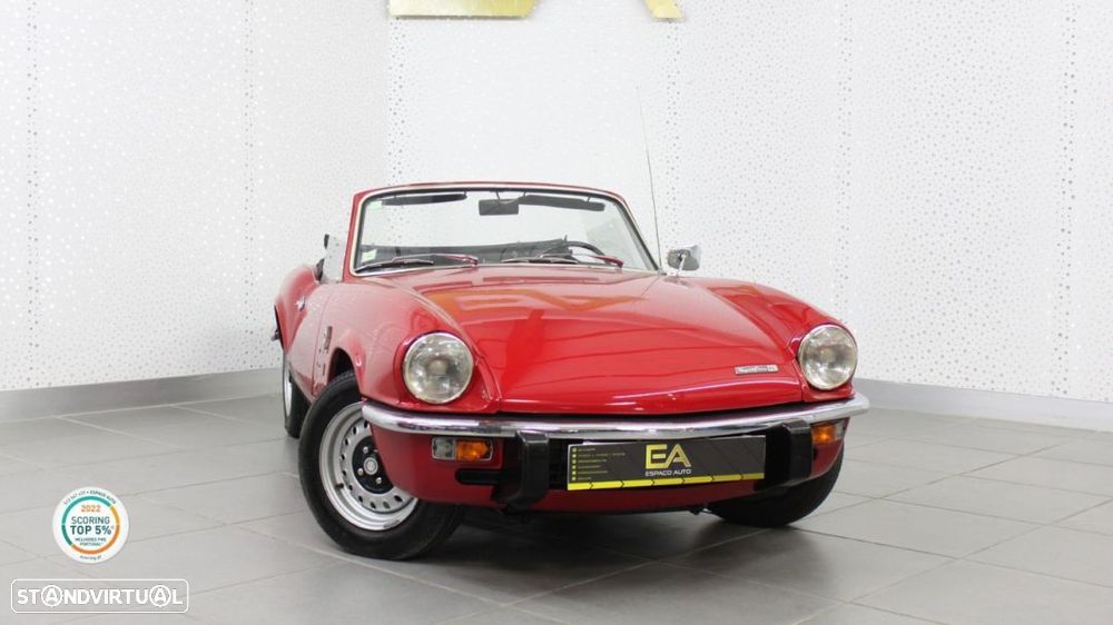 Usados Triumph Spitfire - 27 990 EUR, 34 894 km, 1973 - Standvirtual