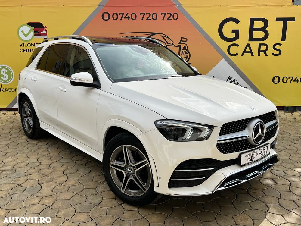 Second hand Mercedes-Benz GLE - 62 900 EUR, 64 500 km - Autovit
