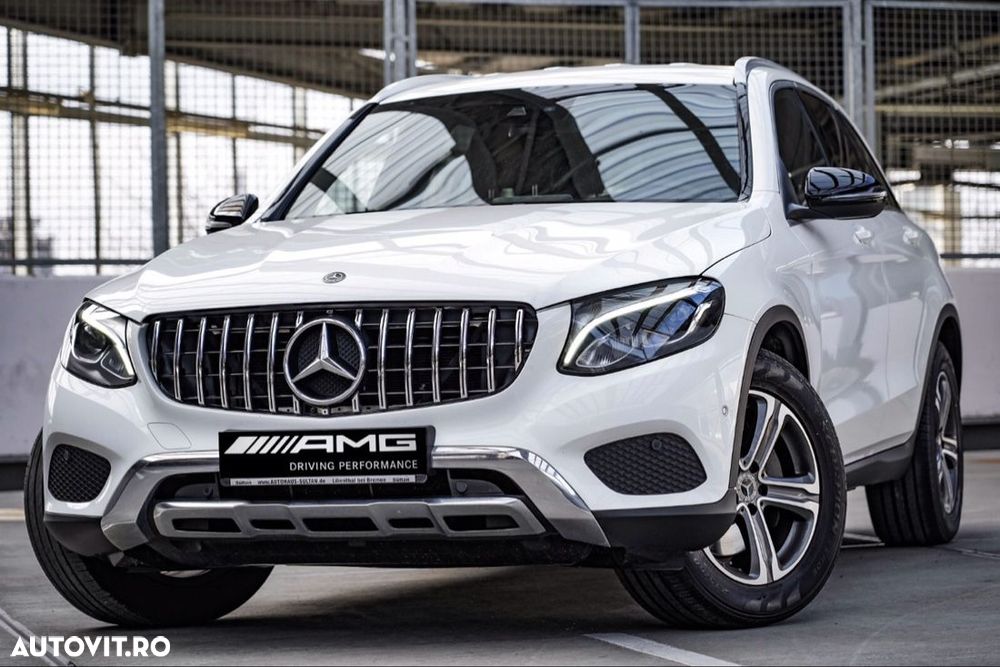Second hand Mercedes-Benz GLC - 23 999 EUR, 185 000 km - Autovit