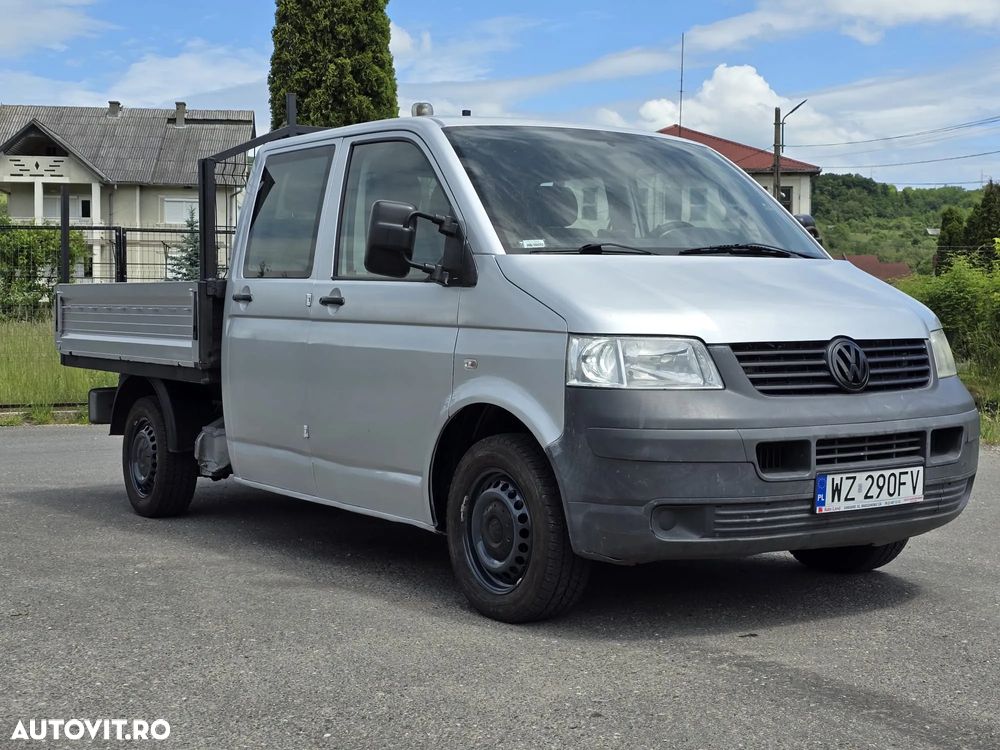 Second hand Volkswagen Transporter - 6 800 EUR, 263 316 km - Autovit