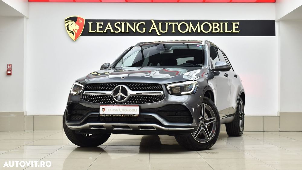 Second hand Mercedes-Benz GLC - 48 778 EUR, 64 247 km, 2020 - autovit.ro