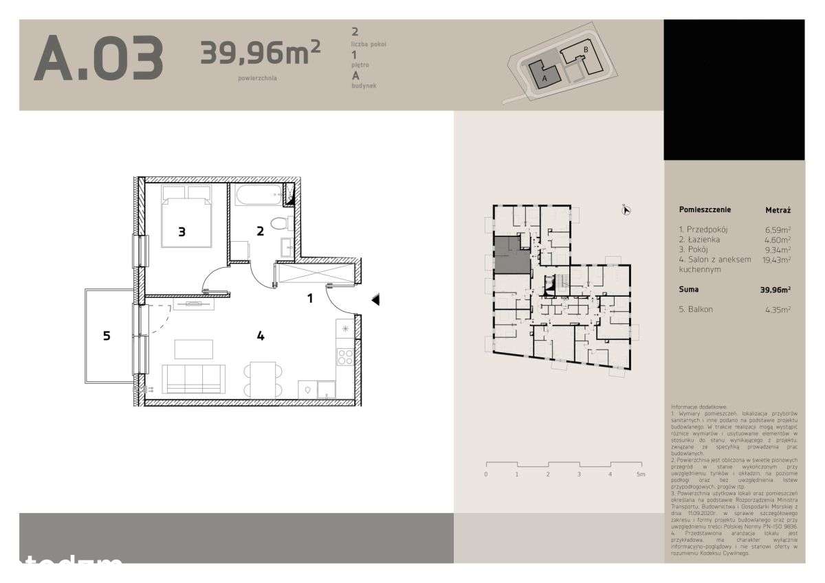 2 pokoje, mieszkanie na sprzedaż - Rzeszów, podkarpackie - 67602360 ...