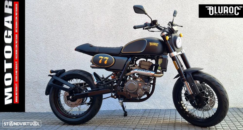 Novos Bluroc Tracker 125 - 4 799 EUR, 1 km, 2023 | Standvirtual