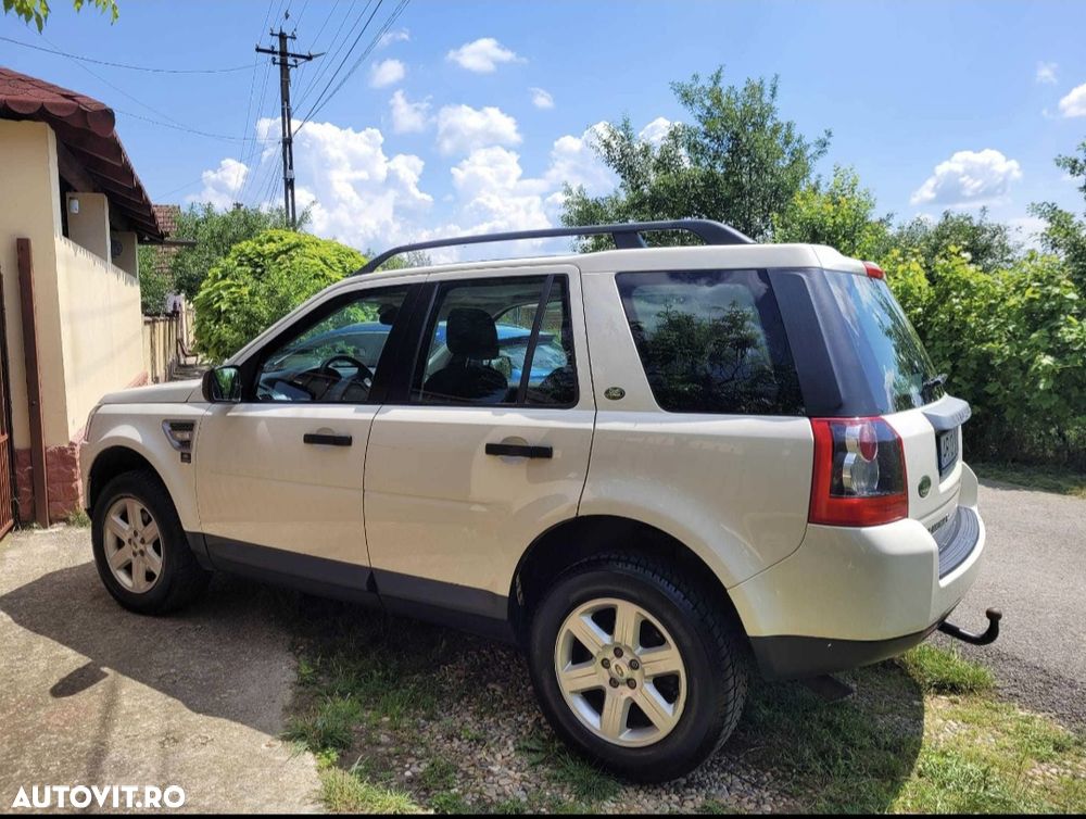 Second hand Land Rover Freelander - 5 500 EUR, 243 010 km, 2010 ...