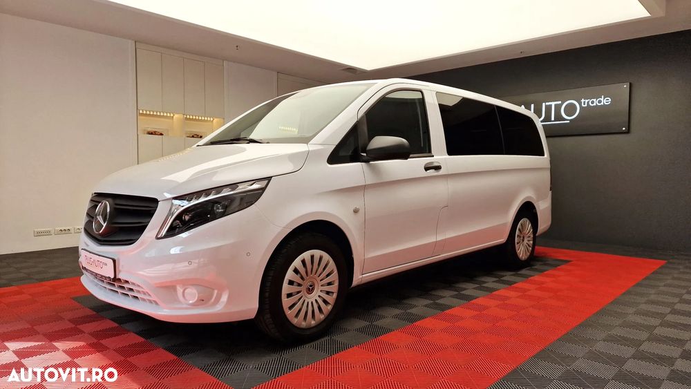 Second hand Mercedes-Benz Vito - 44 980 EUR, 12 000 km - Autovit