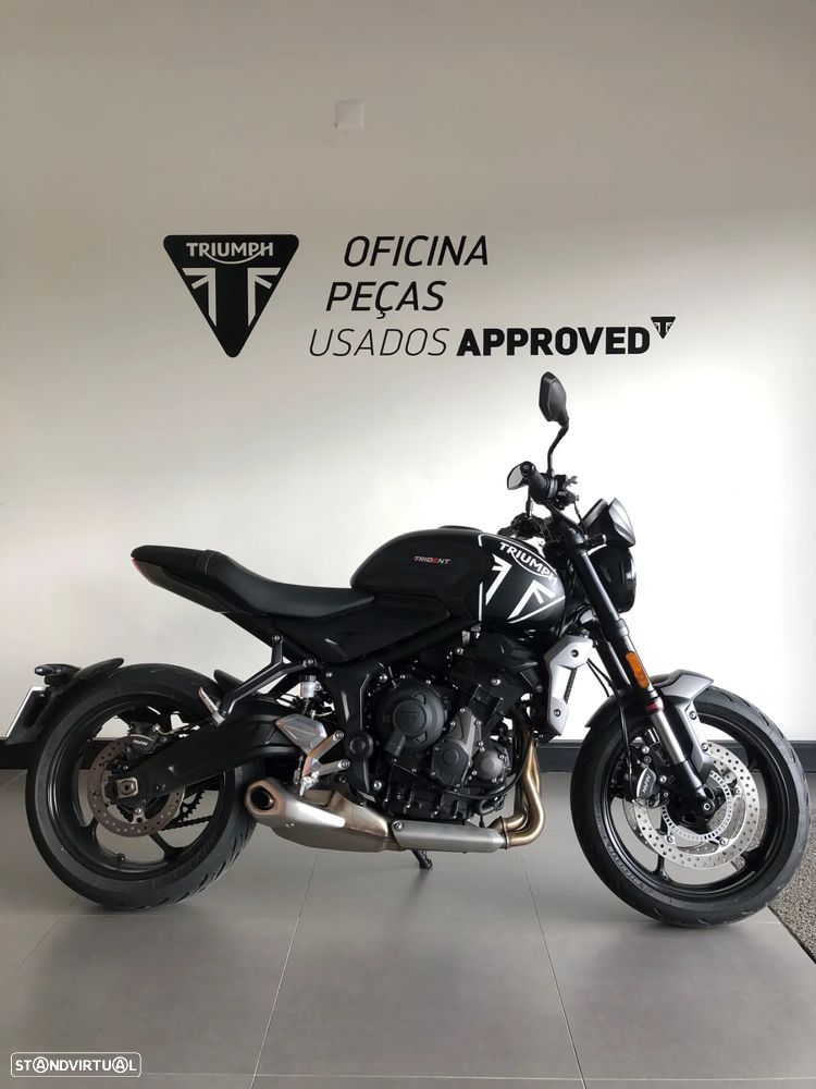 Usados Triumph Trident - 7 750 EUR, 3 512 km, 2022 | Standvirtual