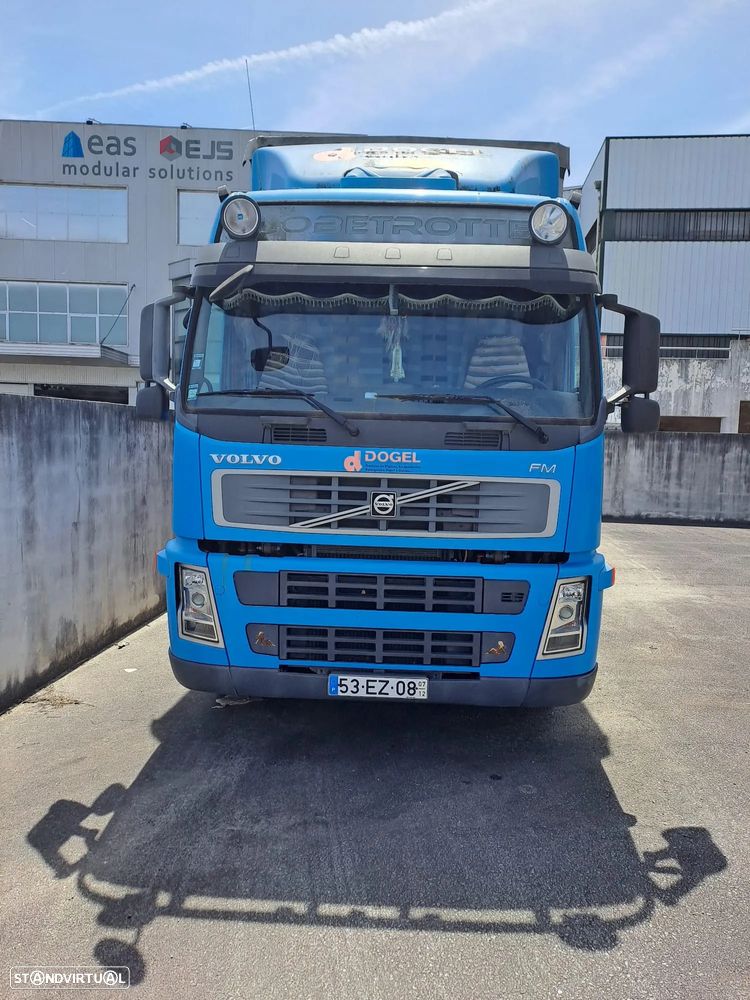 Usados Volvo FM-52 (6x2 ) AIR RS - 28 500 EUR, 386 000 km, 2007 ...