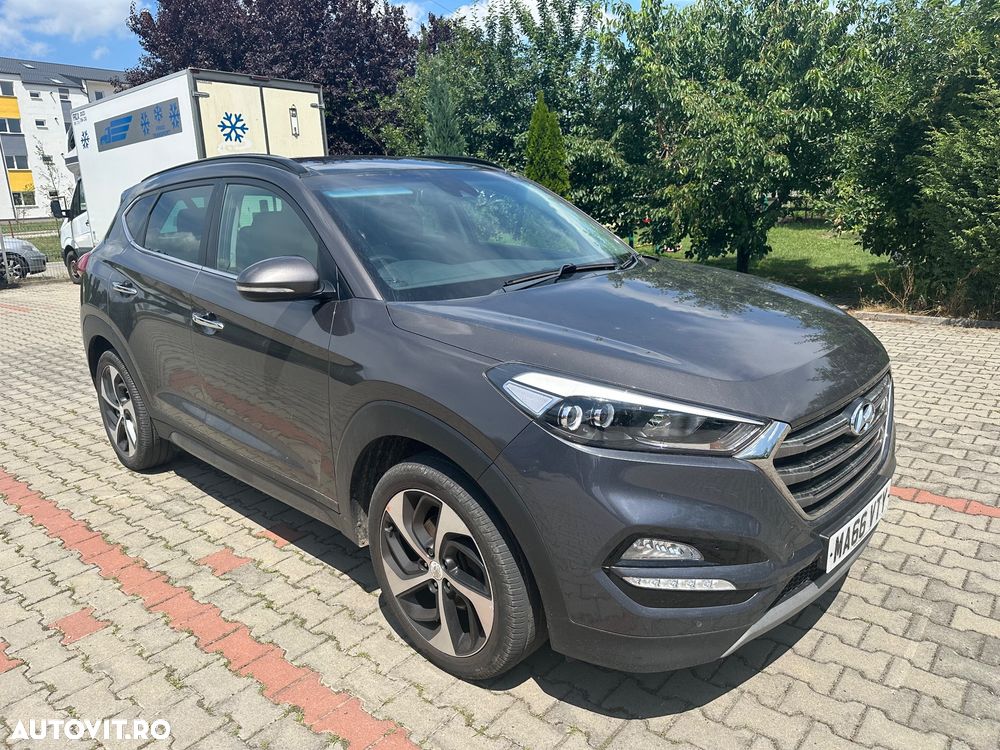 Second hand Hyundai Tucson - 6 990 EUR, 45 000 km - Autovit