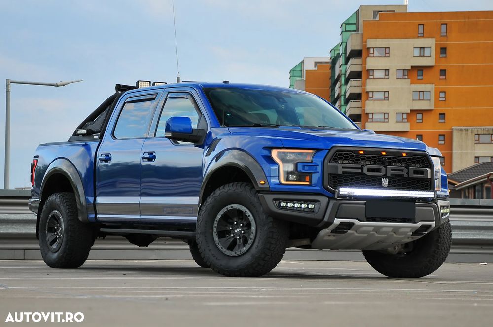 Second hand Ford Raptor - 72 500 EUR, 45 000 km, 2017 - autovit.ro