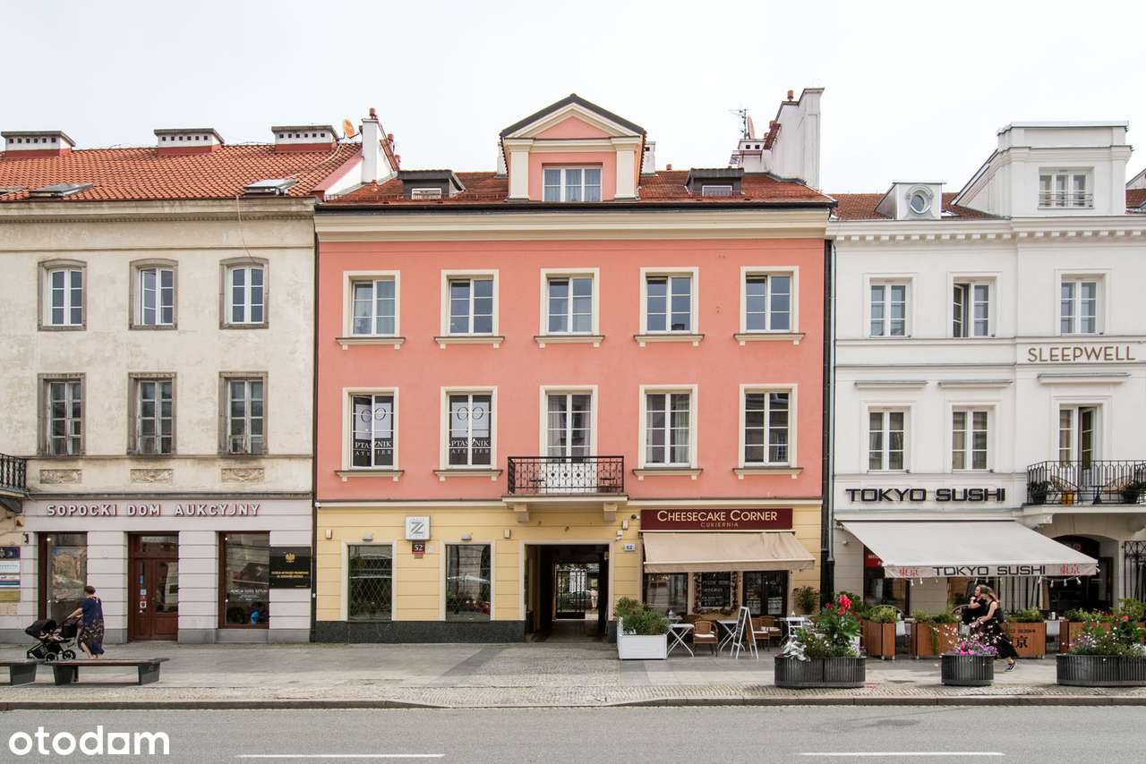 1 pokój, mieszkanie na wynajem - ul. Nowy Świat, Warszawa - 67270209 ...