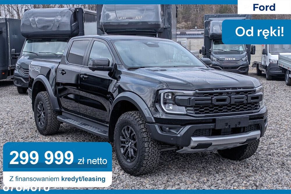 Nowe Ford Ranger Raptor - 368 998 PLN, 1 km, 2022 - otomoto.pl