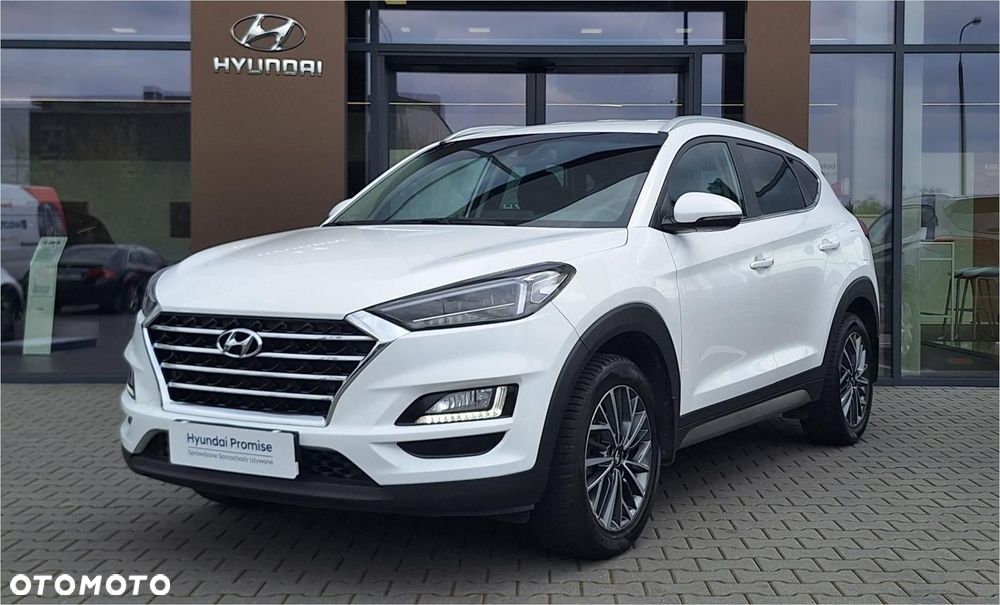 Używane Hyundai Tucson - 93 700 PLN, 70 343 km - Otomoto