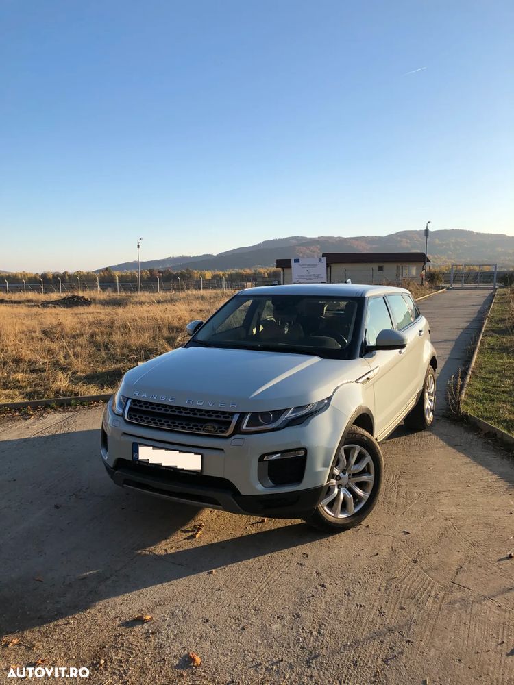 Second hand Land Rover Range Rover Evoque - 24 800 EUR, 90 000 km, 2017 ...