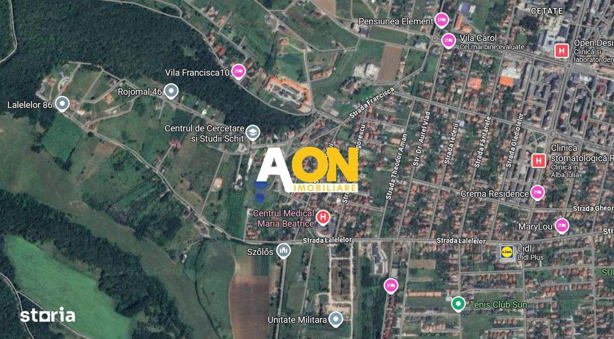 982 m², teren de vanzare - Alba (judet), Alba Iulia - 9626188 • www ...