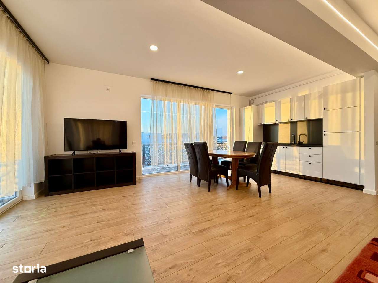 2 camere, apartament de inchiriat - Ilfov (judet), Pantelimon ...