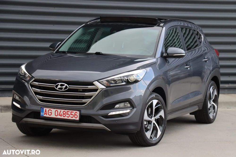 Second hand Hyundai Tucson - 14 350 EUR, 177 000 km - Autovit
