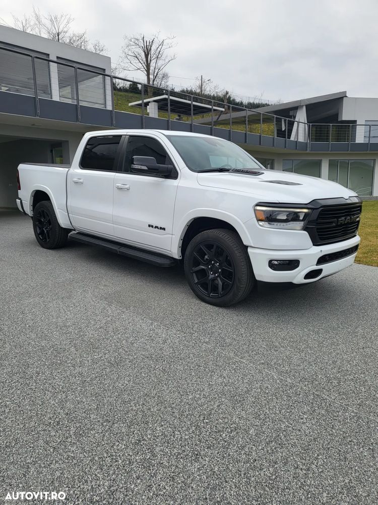 Second hand Dodge RAM - 84 900 EUR, 10 km, 2022 - autovit.ro
