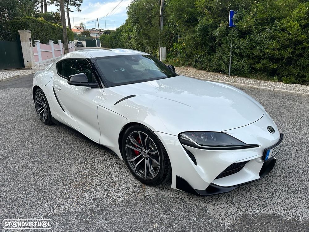 Usados Toyota GR Supra - 68 500 EUR, 55 000 km, 2021 - Standvirtual