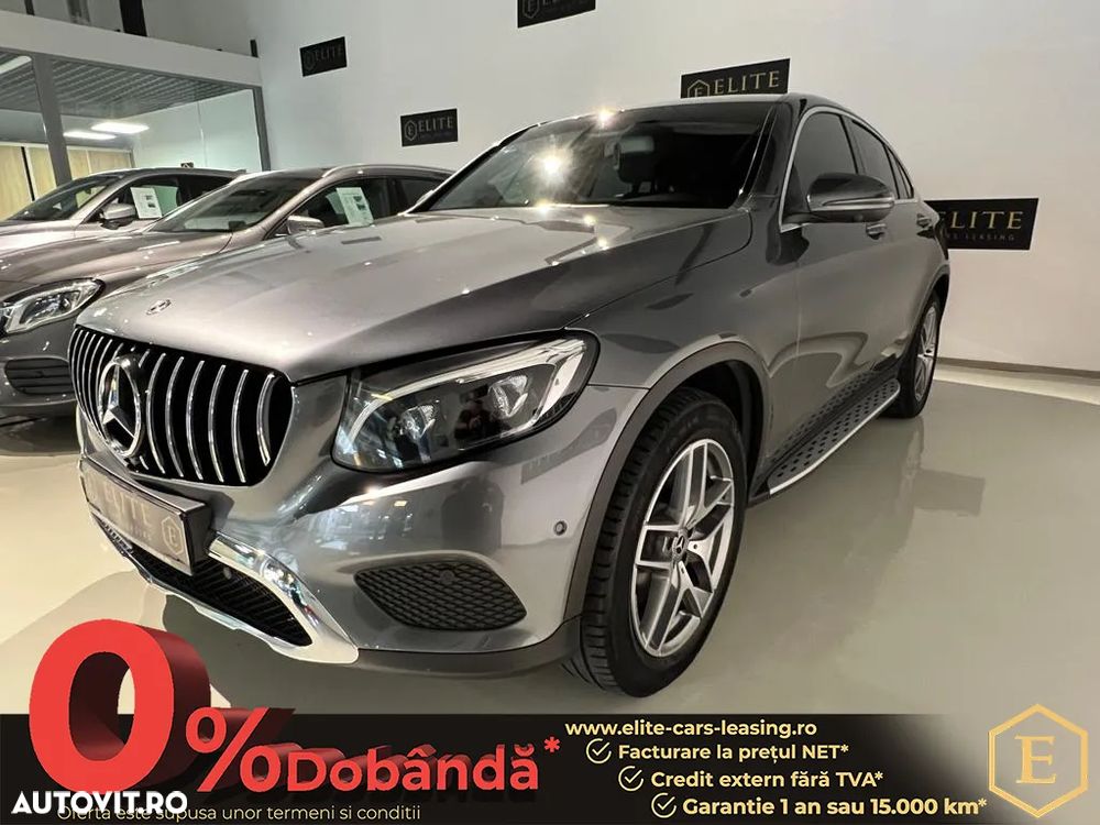 Second hand Mercedes-Benz GLC Coupe - 42 349 EUR, 63 195 km, 2017 ...