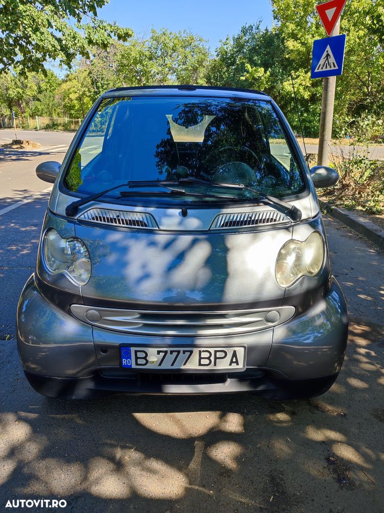 Second hand Smart Fortwo - 1 850 EUR, 183 000 km, 2002 - autovit.ro