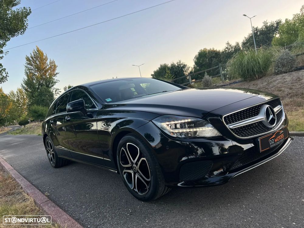 Usados Mercedes-Benz CLS 220 - 29 490 EUR, 185 000 km, 2016 | Standvirtual