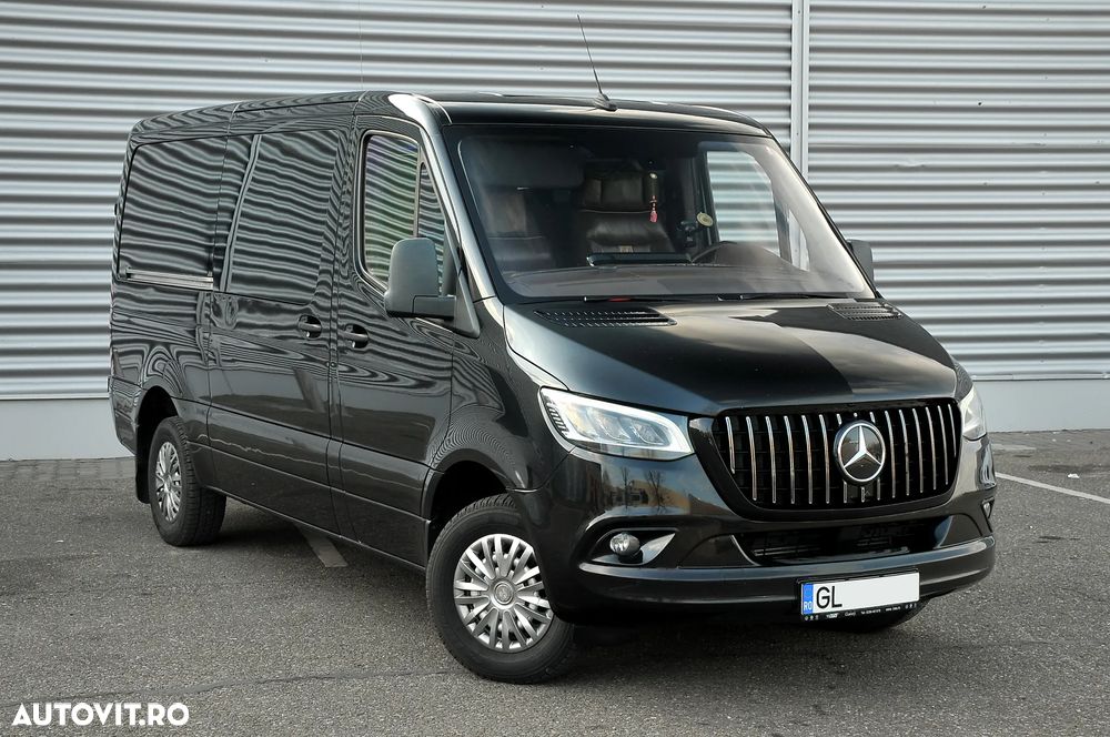 Second hand Mercedes-Benz Sprinter - 39 900 EUR, 155 000 km - Autovit