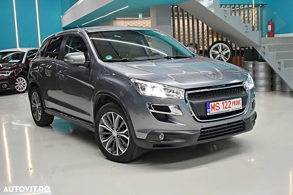 Second hand Peugeot 4008 - 9 990 EUR, 203 248 km, 2013 - autovit.ro