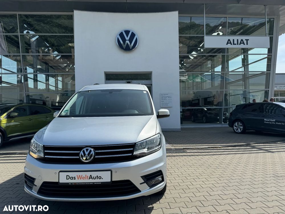 Second hand Volkswagen Caddy - 14 750 EUR, 167 000 km - Autovit