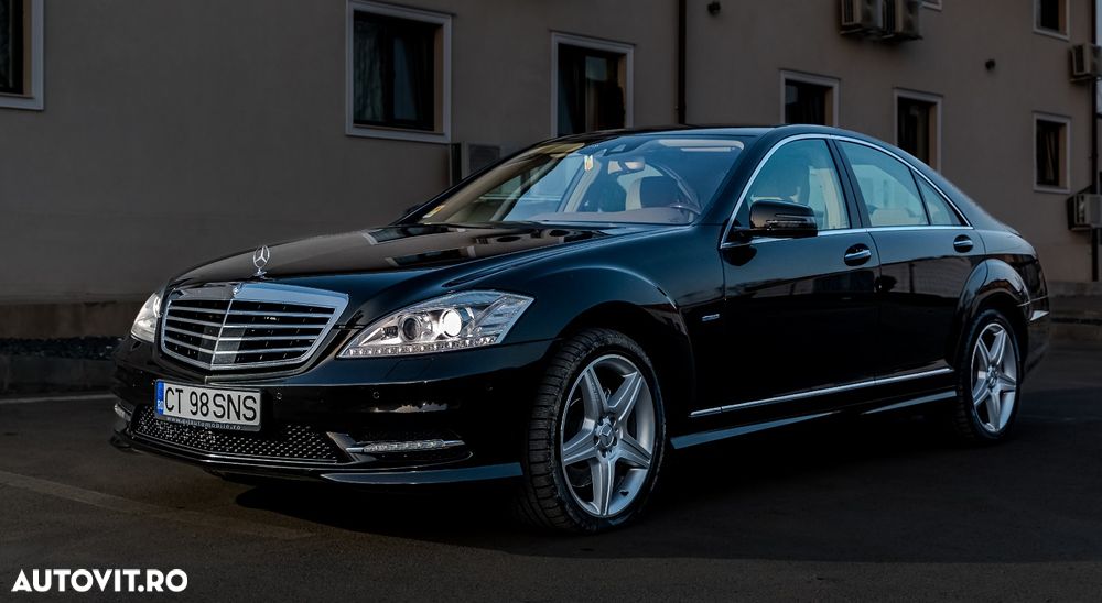 Second hand Mercedes-Benz S - 19 500 EUR, 167 000 km - Autovit